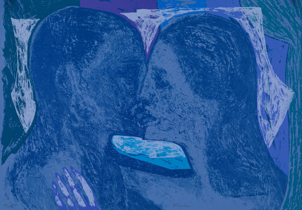 Sverre Bjertnæs: Kysset – Kunst & Kaos